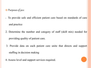 Patient classification | PPTX