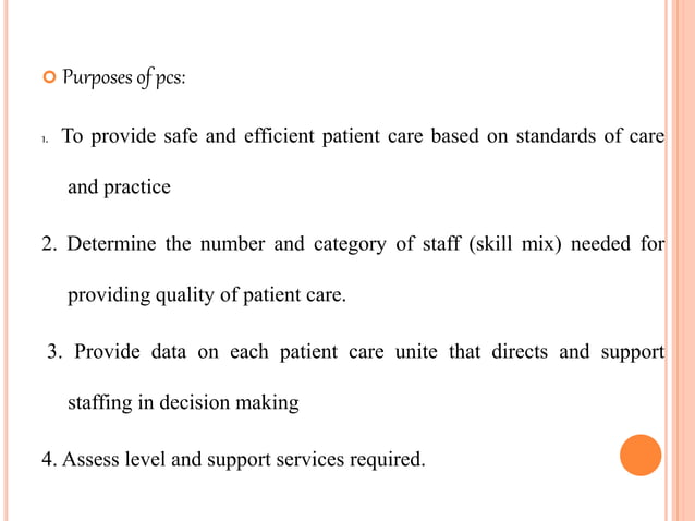 Patient classification | PPTX | Desktops | Computing