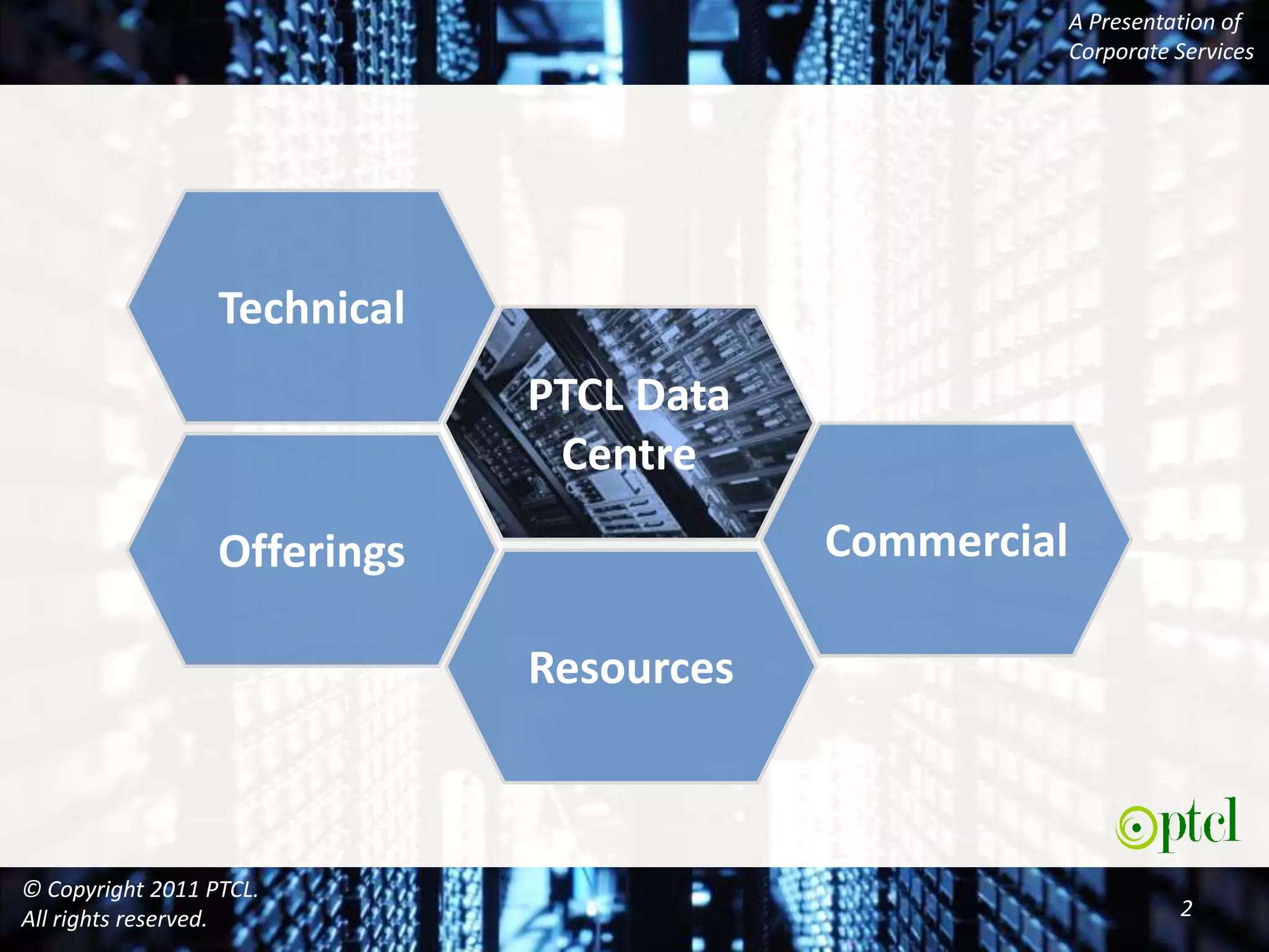 Ptcl Data Centre | PPTX