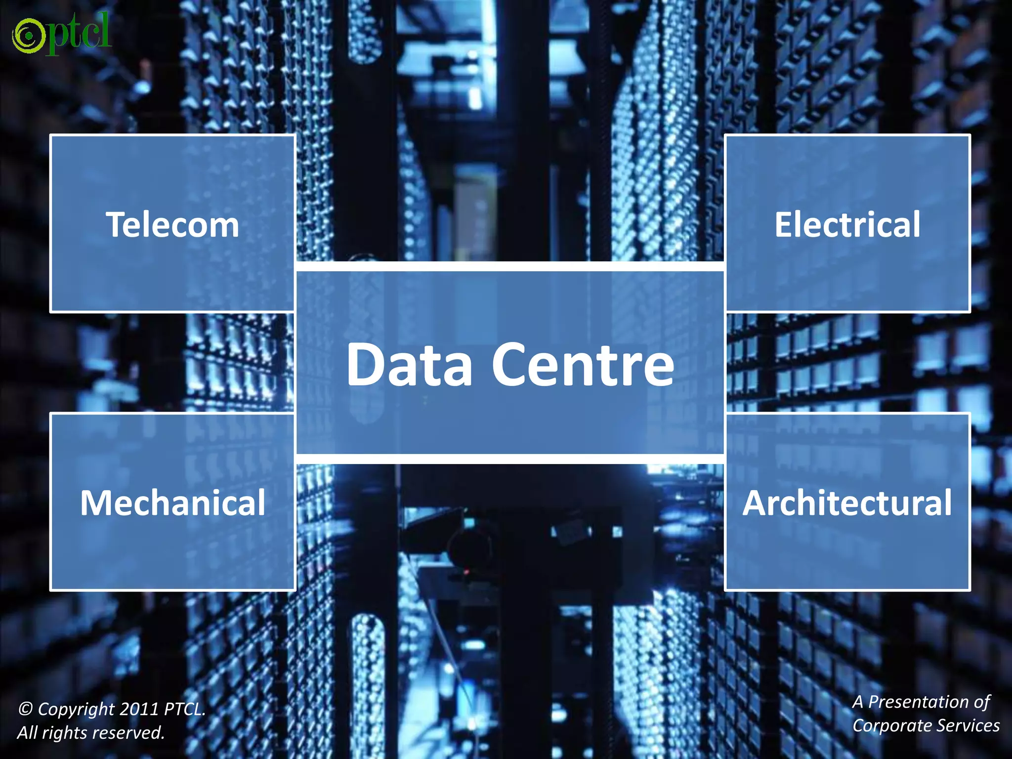 Ptcl Data Centre | PPTX