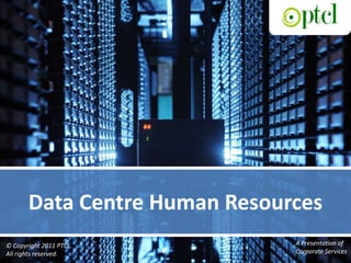 Ptcl Data Centre | PPTX
