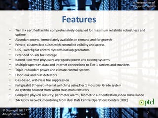 Ptcl Data Centre | PPTX