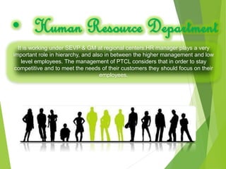 Ptcl managment overview | PPTX