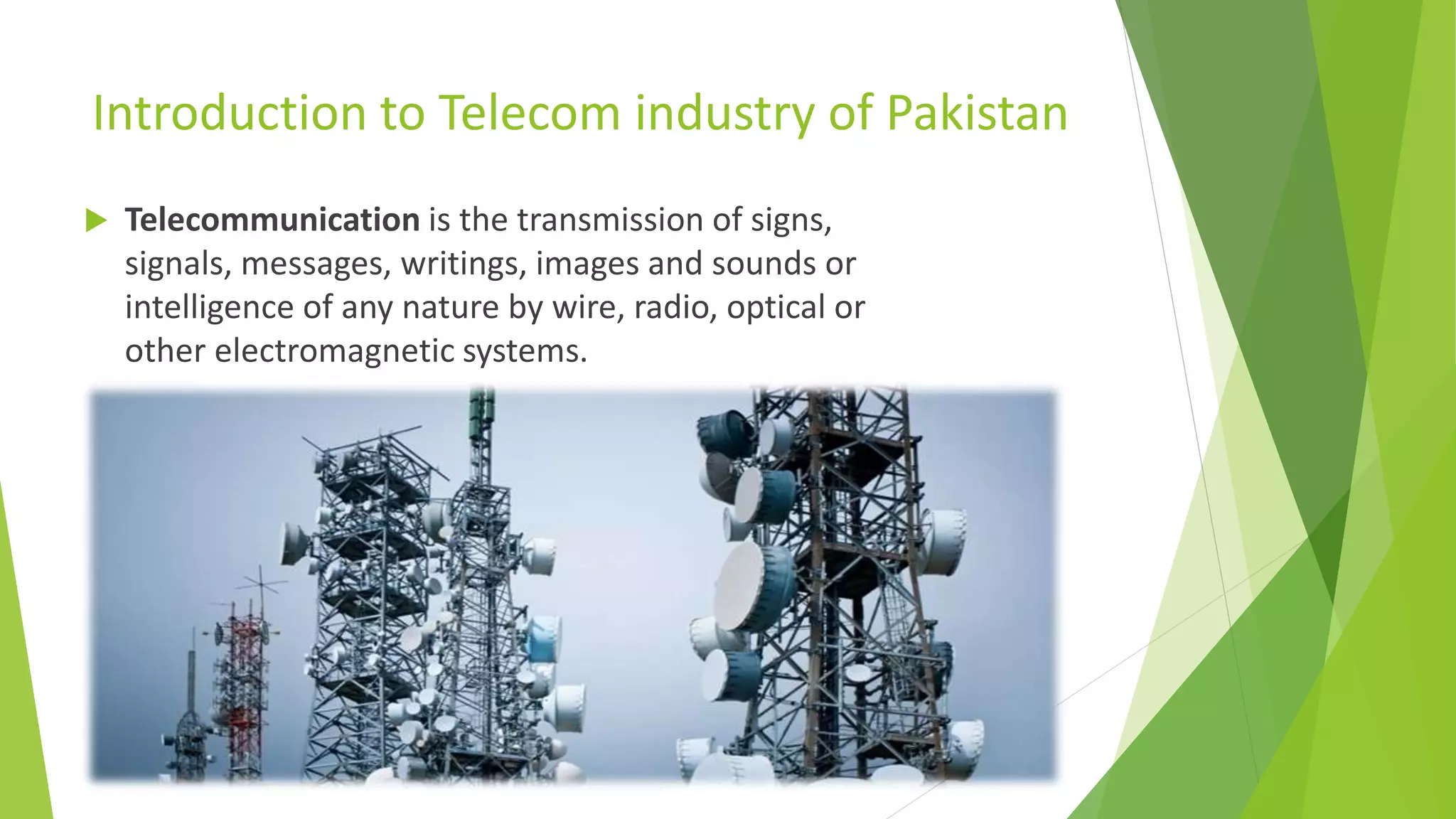 Pakistan Telecommunication Company Limited (PTCL) | PPT