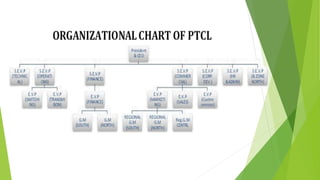Pakistan Telecommunication Company Limited (PTCL) | PPT
