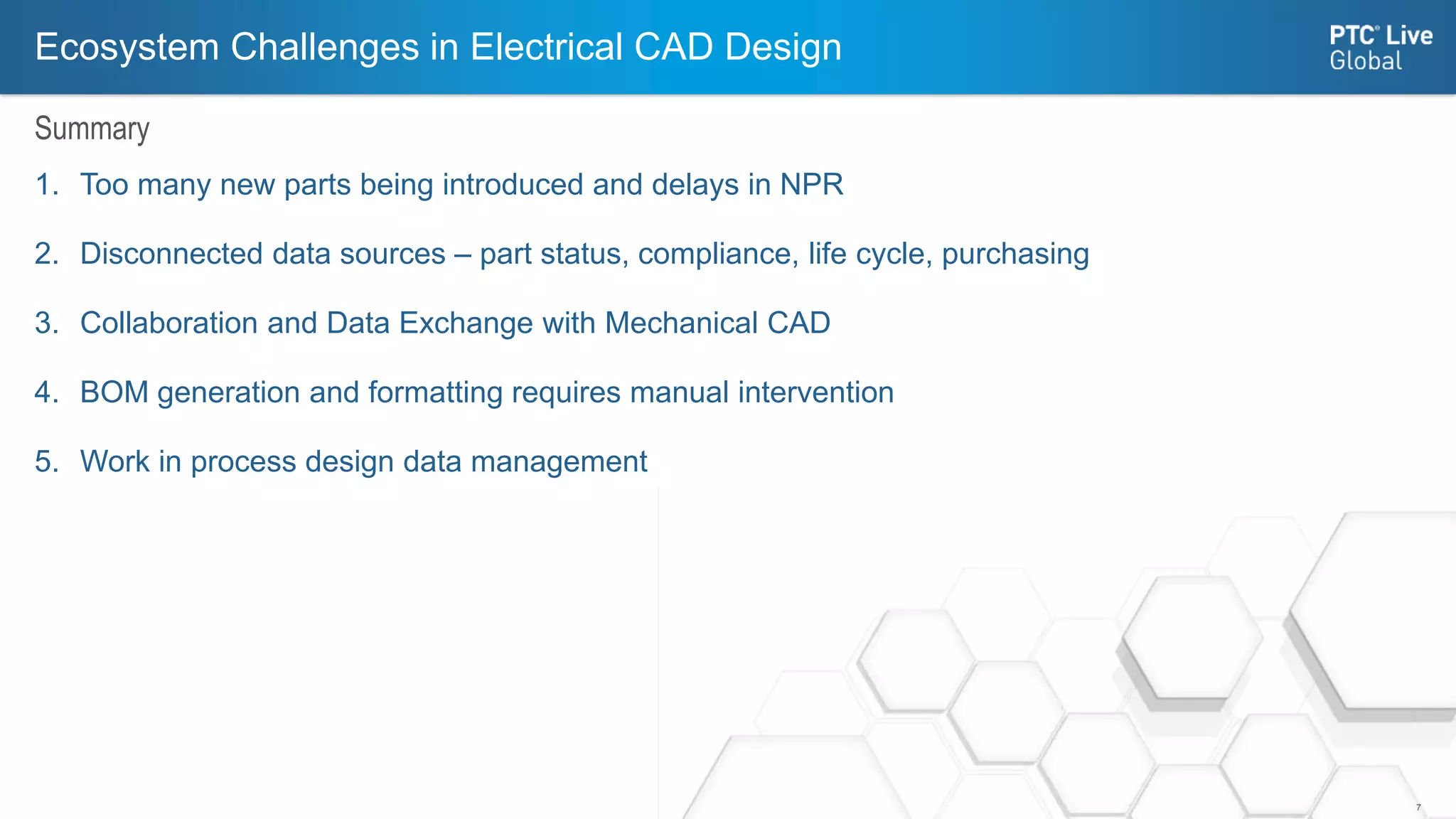 PTC Live: Integrating PTC Windchill with Cadence PCB Design | PPTX