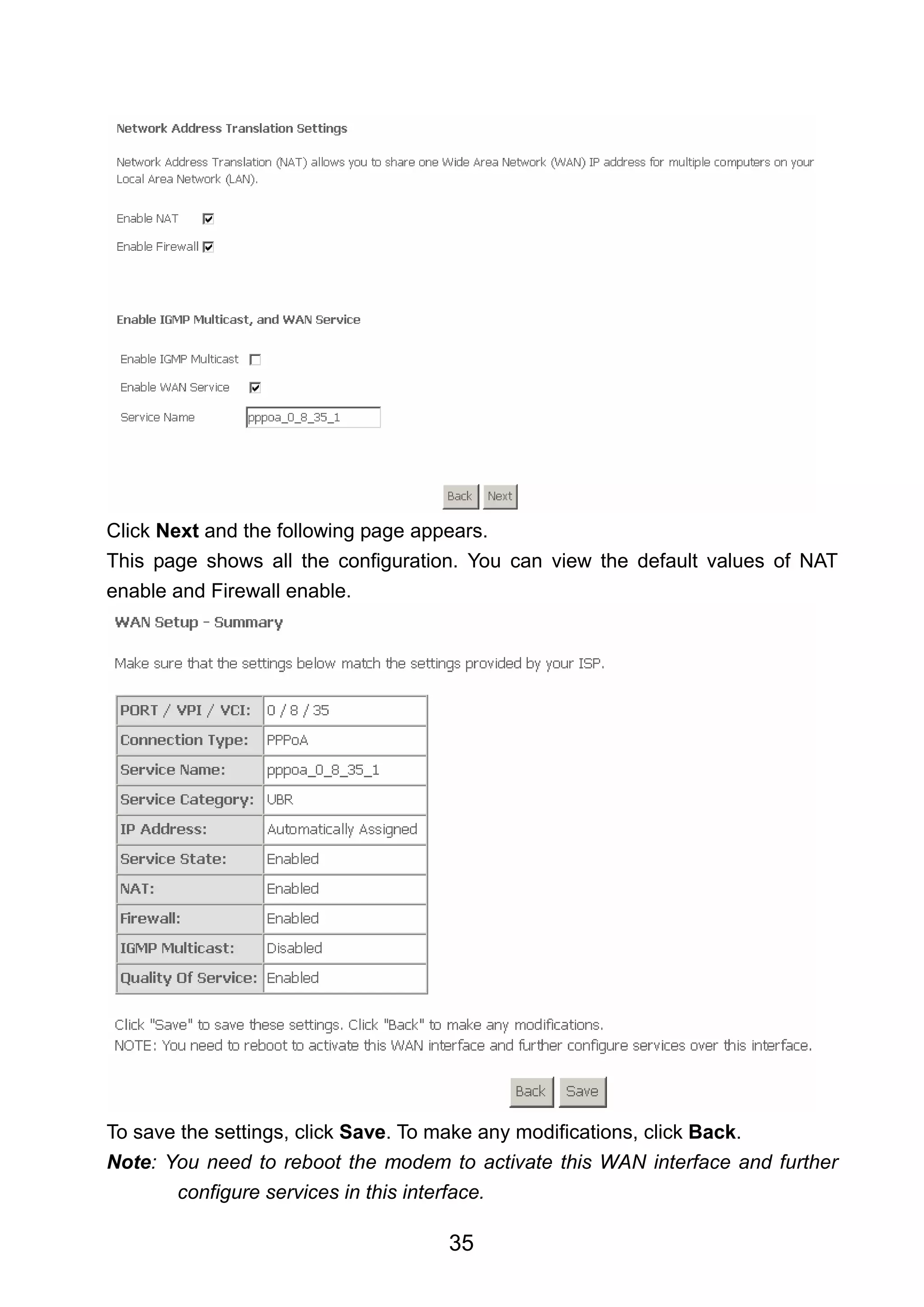 Ptcl modem (user manual) | PDF