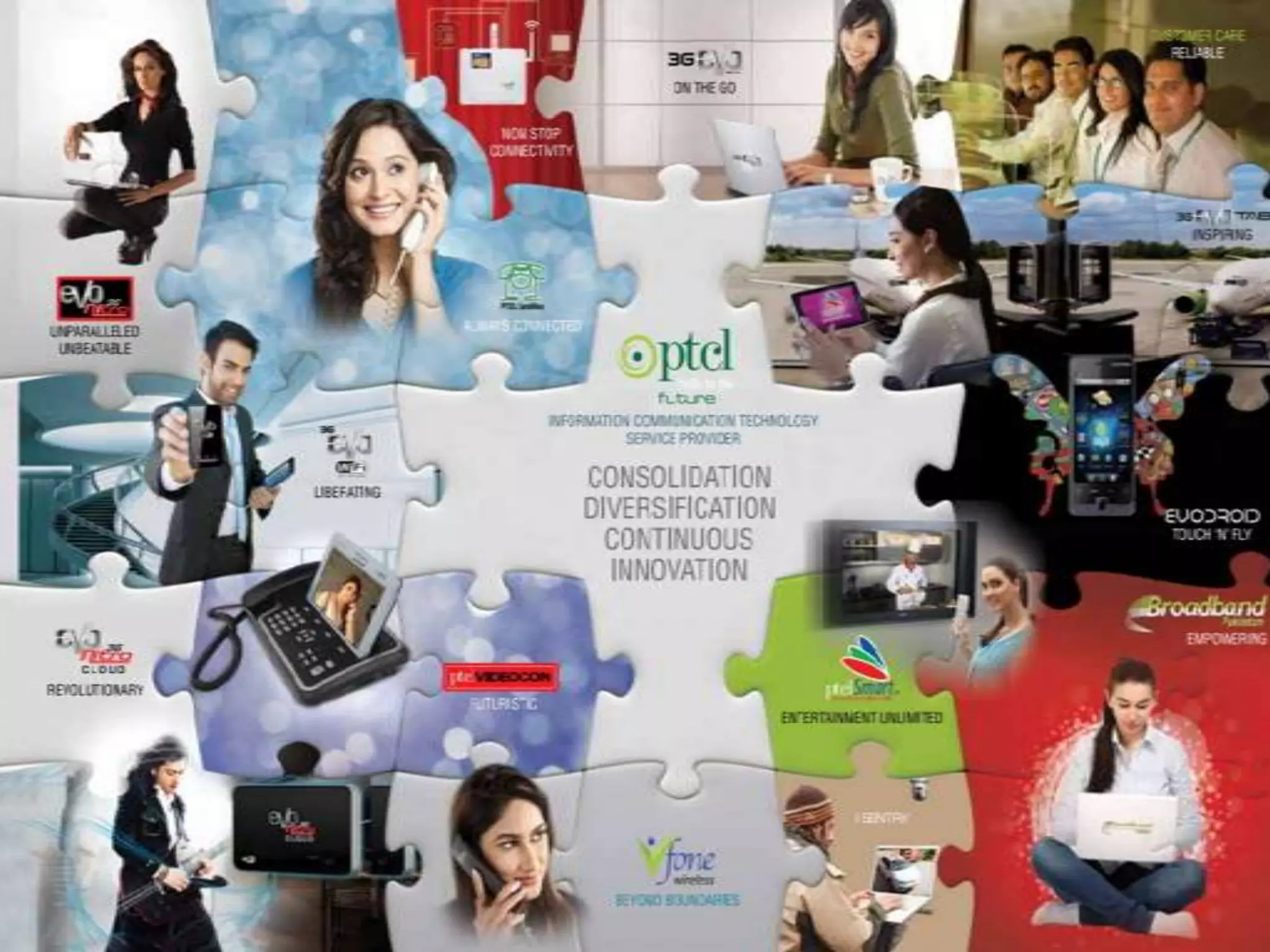 PTCL Pakistan Telecommunication | PPTX