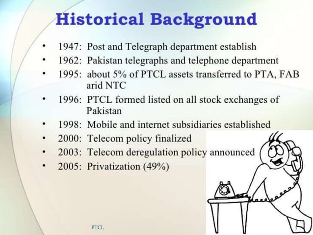 Pakistan telecommunication | PPTX