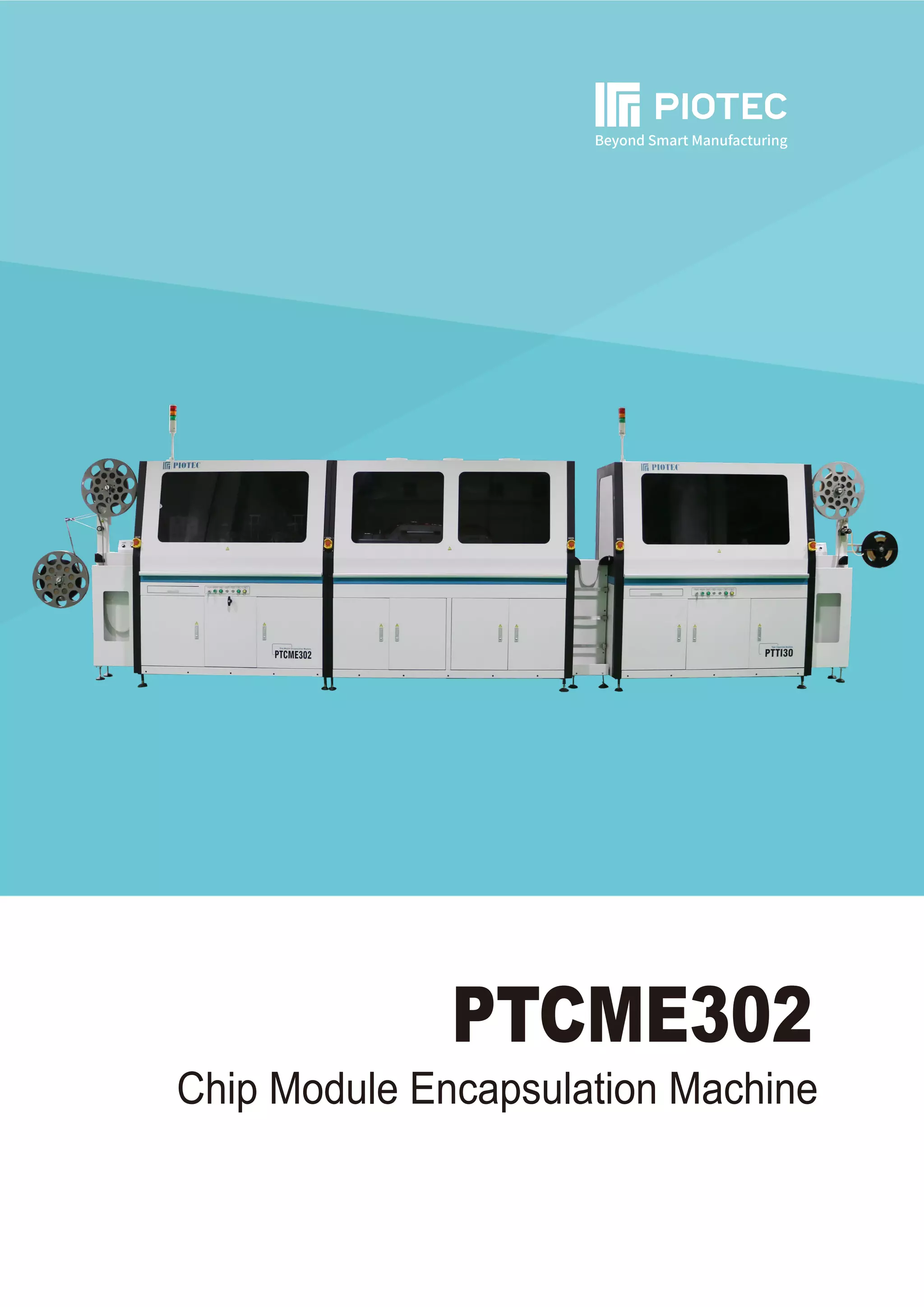 Chip Module Encapsulation Machine PTCME302 | PDF