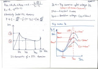 Device Modeling note of PTC | PPT