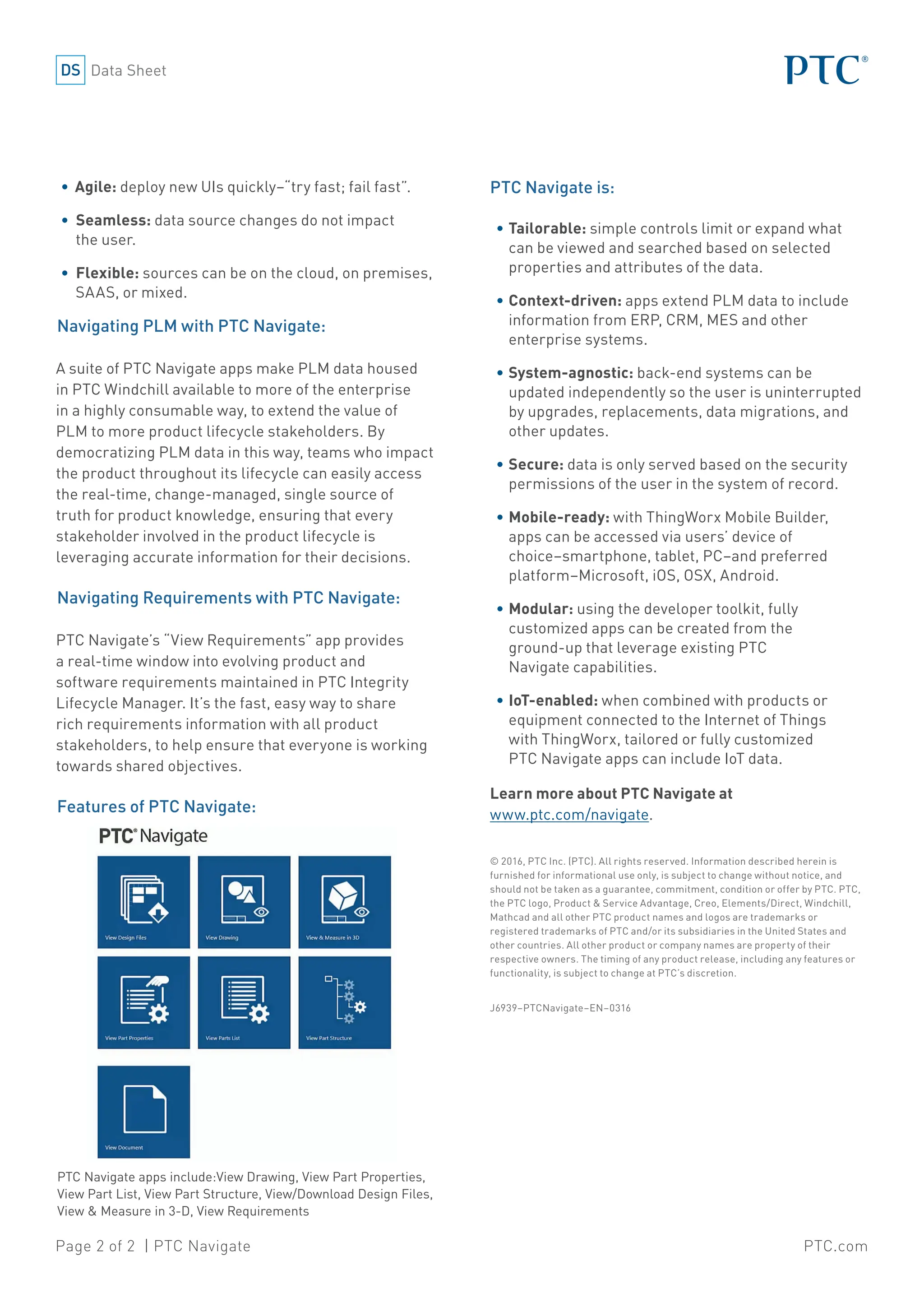 PTC Navigate - Simplified PLM Access for Better Collaboration.pdf