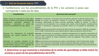 PTC_Orientaciones para incorporar procedimientos de PTC en SA- IE IM.ppt