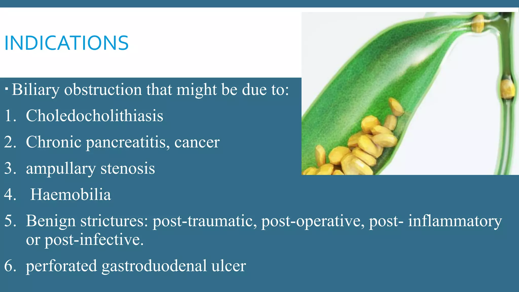 Ptc )percutaneous transhepatic cholangiography | PPTX