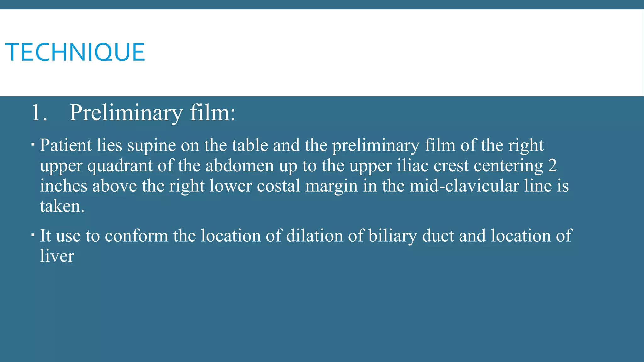 Ptc )percutaneous transhepatic cholangiography | PPTX