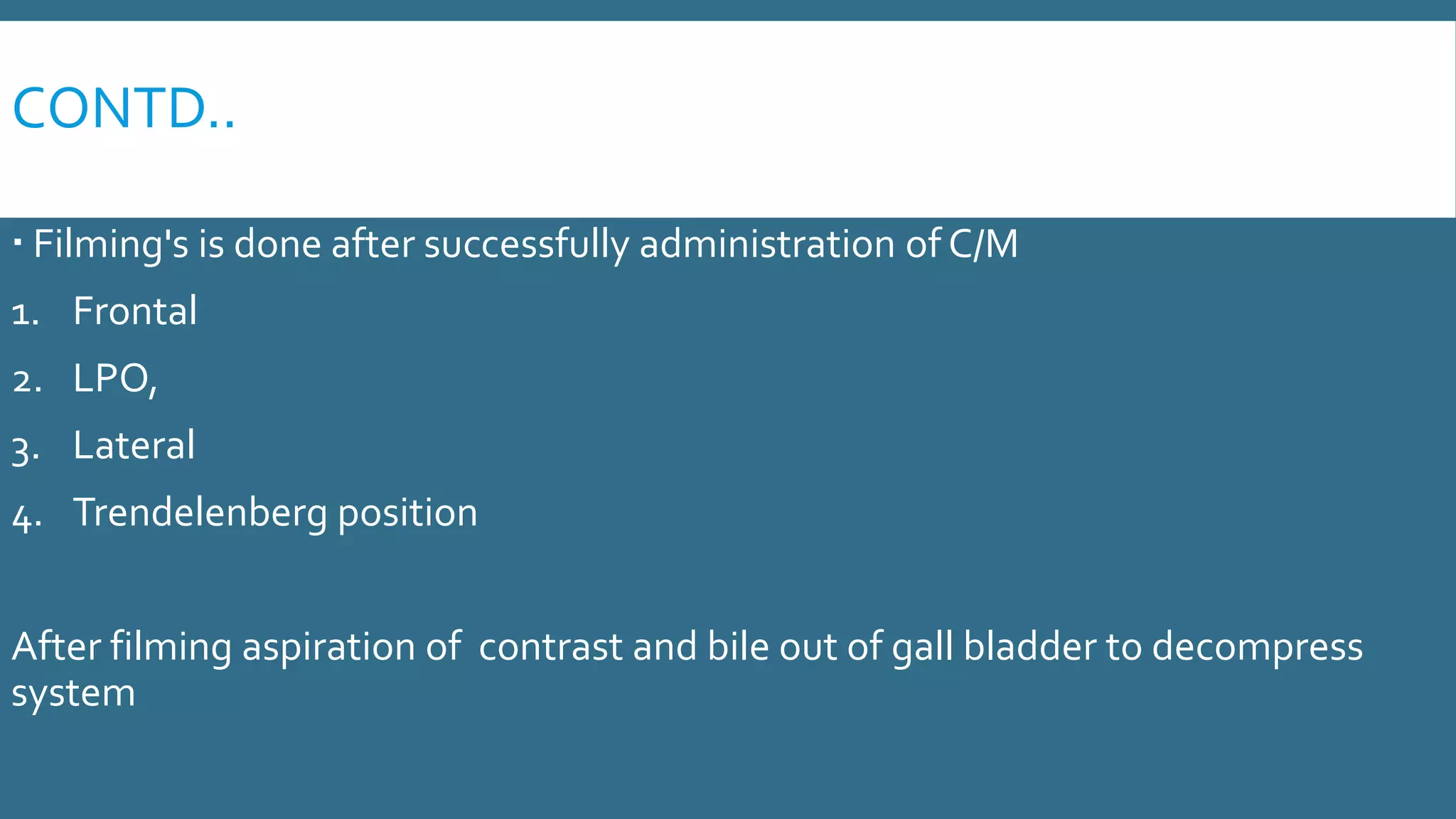 Ptc )percutaneous transhepatic cholangiography | PPTX