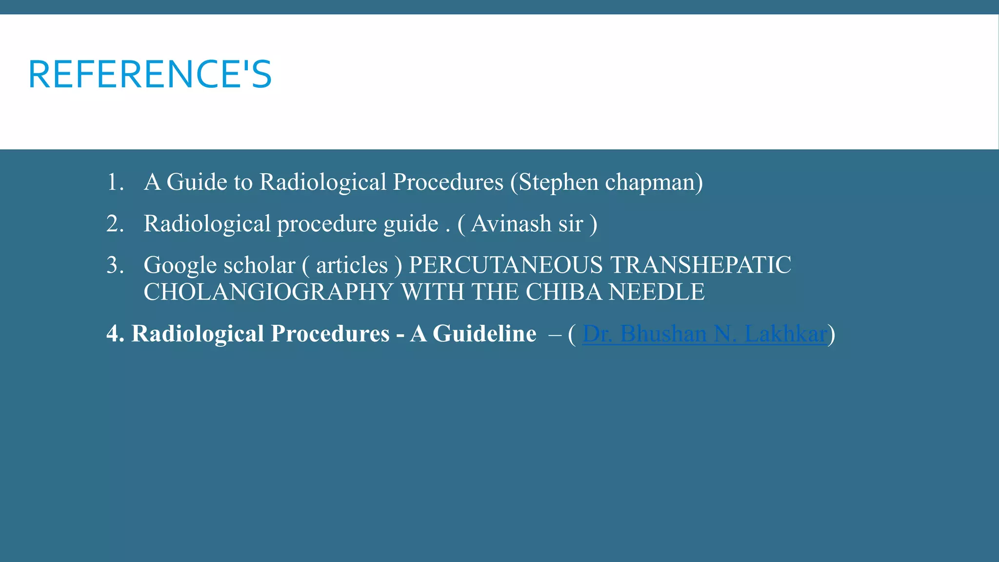 Ptc )percutaneous transhepatic cholangiography | PPTX