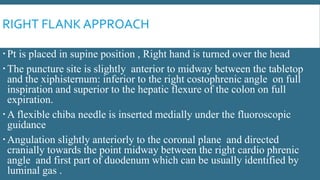 Ptc )percutaneous transhepatic cholangiography | PPTX