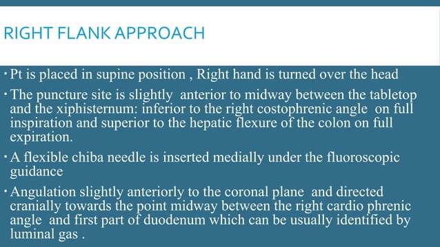 Ptc )percutaneous transhepatic cholangiography | PPTX | Digestive ...