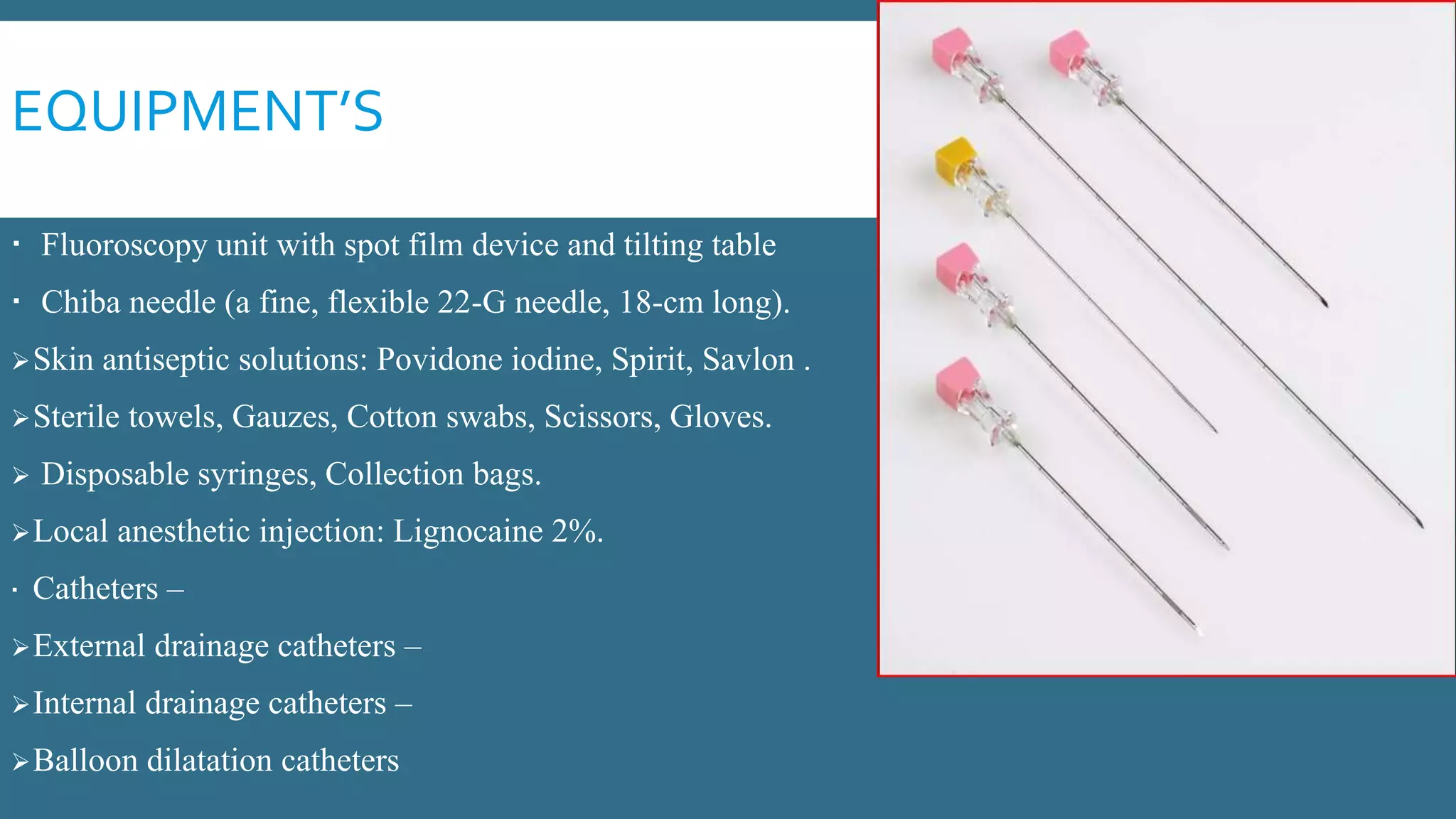 Ptc )percutaneous transhepatic cholangiography | PPTX