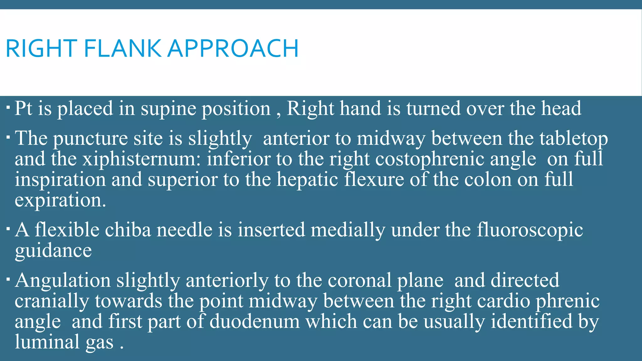 Ptc )percutaneous transhepatic cholangiography | PPTX