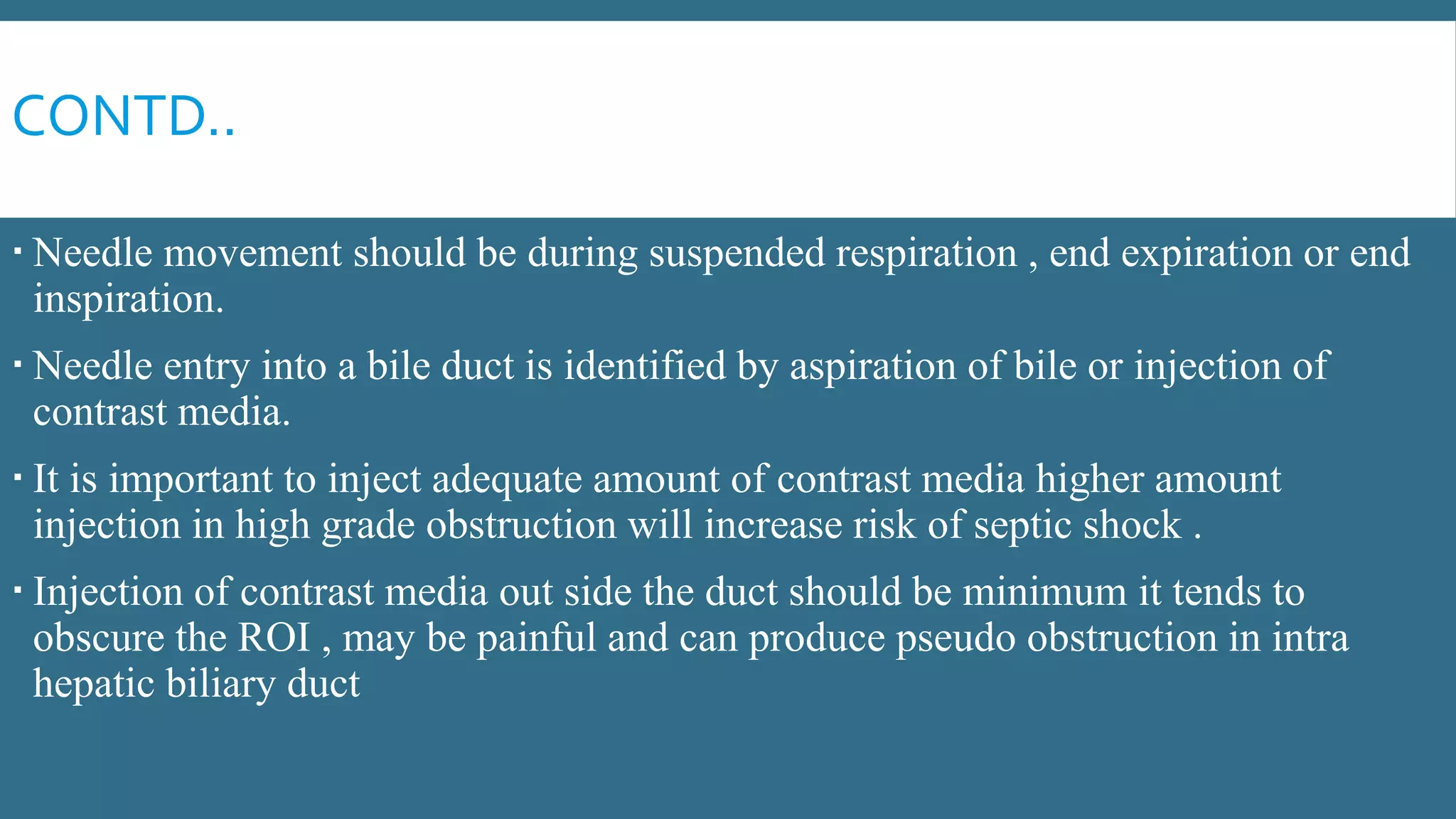 Ptc )percutaneous transhepatic cholangiography | PPTX