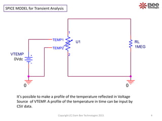 About SPICE MODEL of PTC(Positive Temperature Coefficient) | PPT