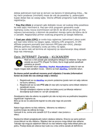 PTC Sajtovi - Opis | DOC