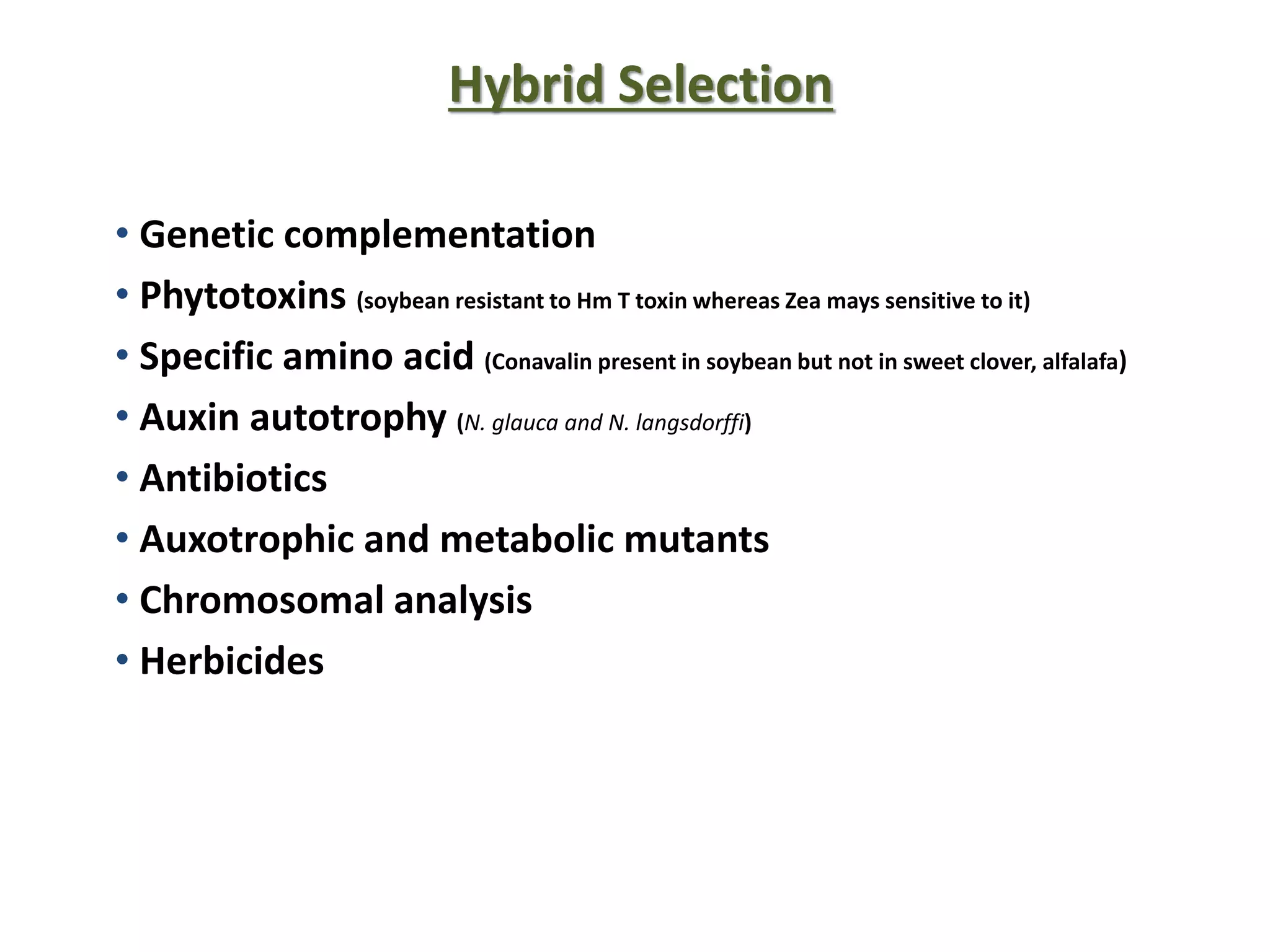 somatic hybridization | PPTX