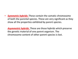 somatic hybridization | PPTX