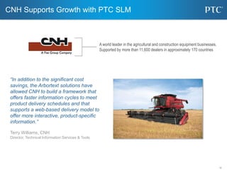 PTC Technical Information: Dynamic Task-Based Service Intelligence | PPTX