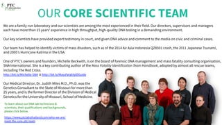 PTC Laboratories (Thailand) DNA Introduction Presentation (English) | PPT