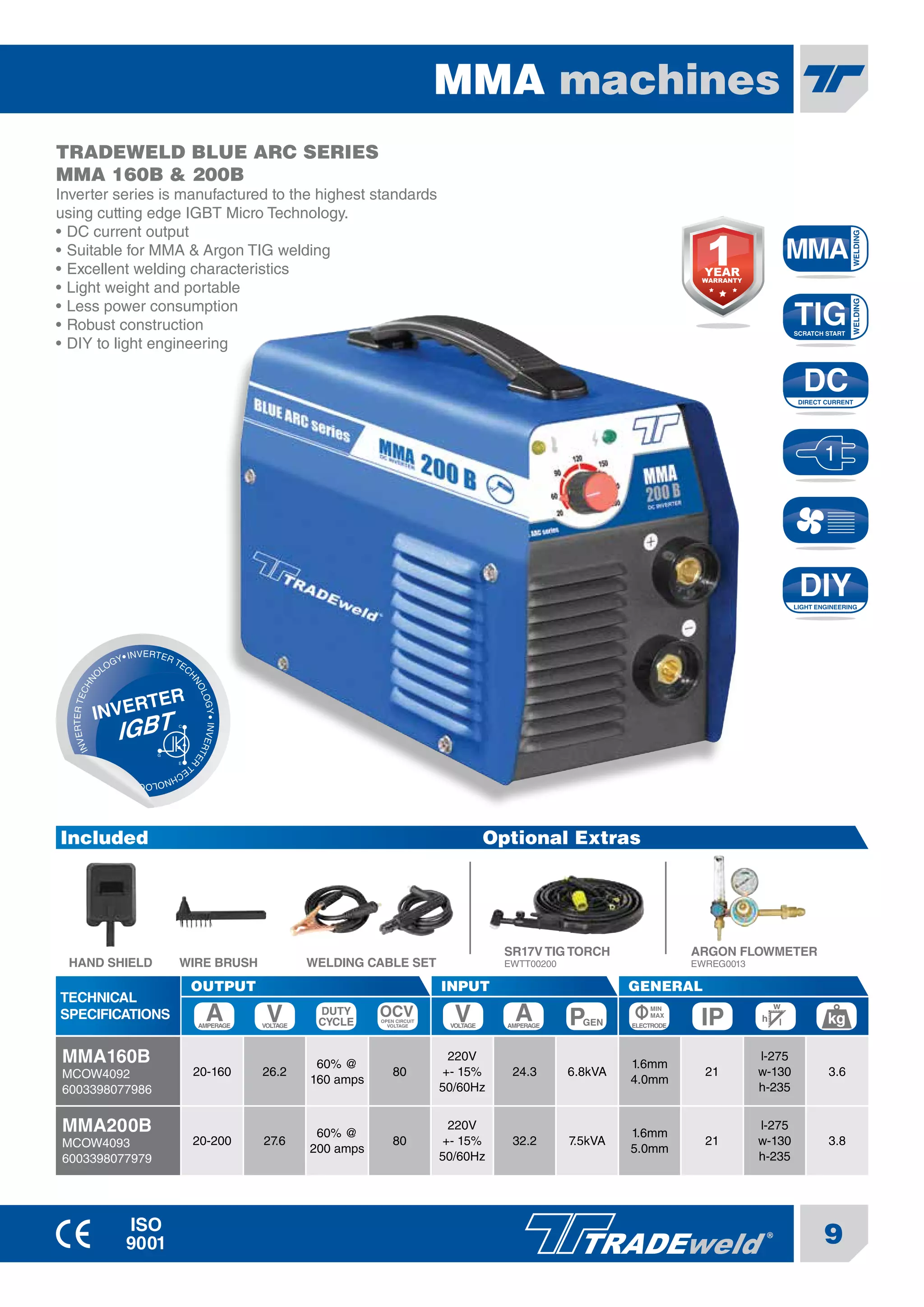 PTC Tradeweld catalogue 2016 | PDF | Home Appliances | Home & Garden