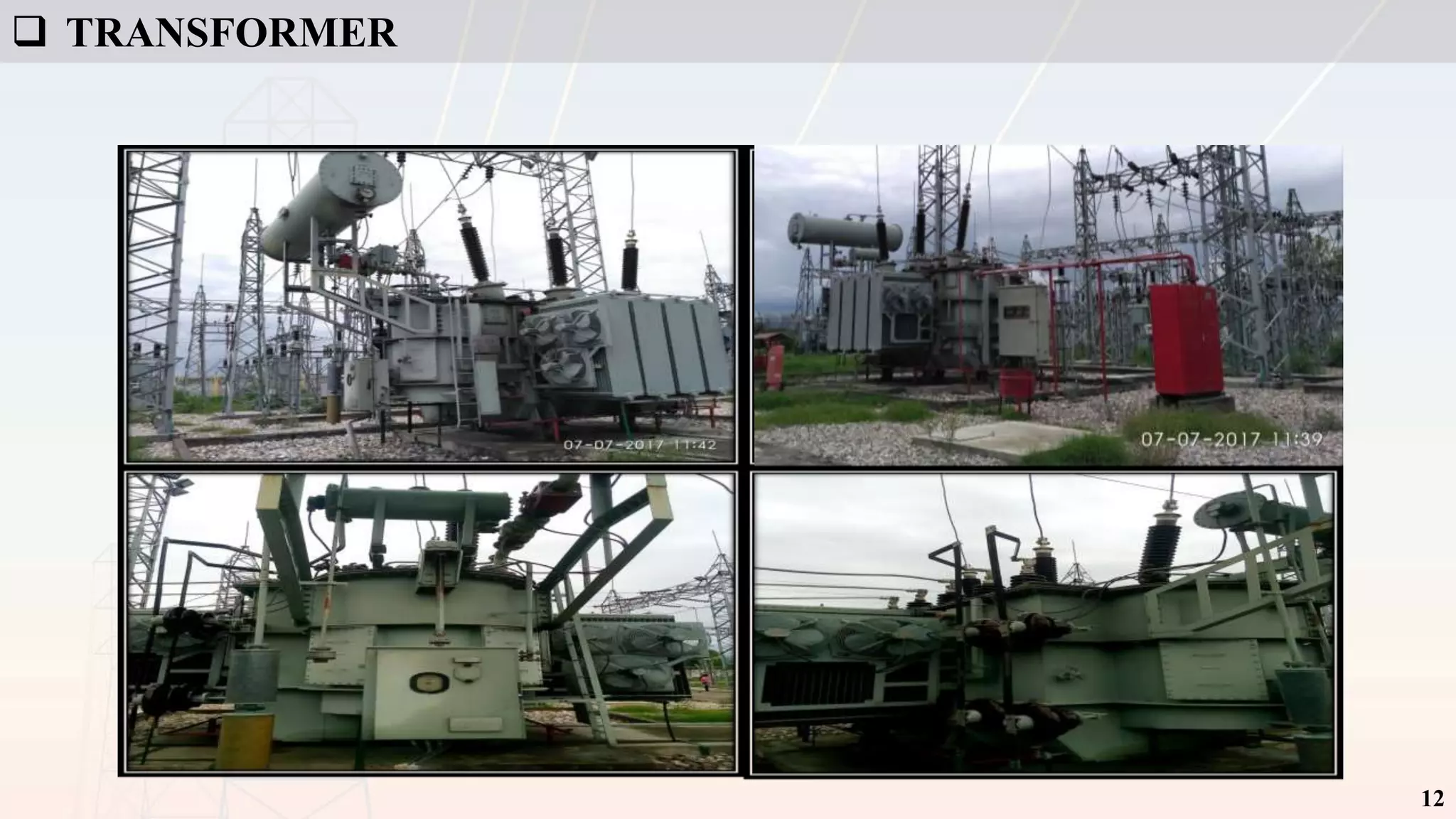 ppt on industrial training of final year studen from ptcul 132kv ...