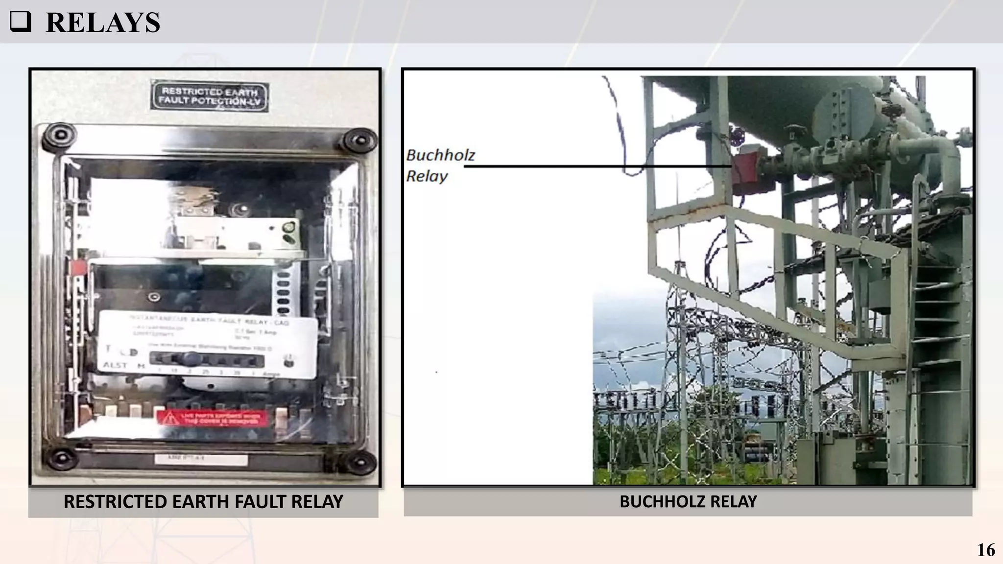 ppt on industrial training of final year studen from ptcul 132kv ...
