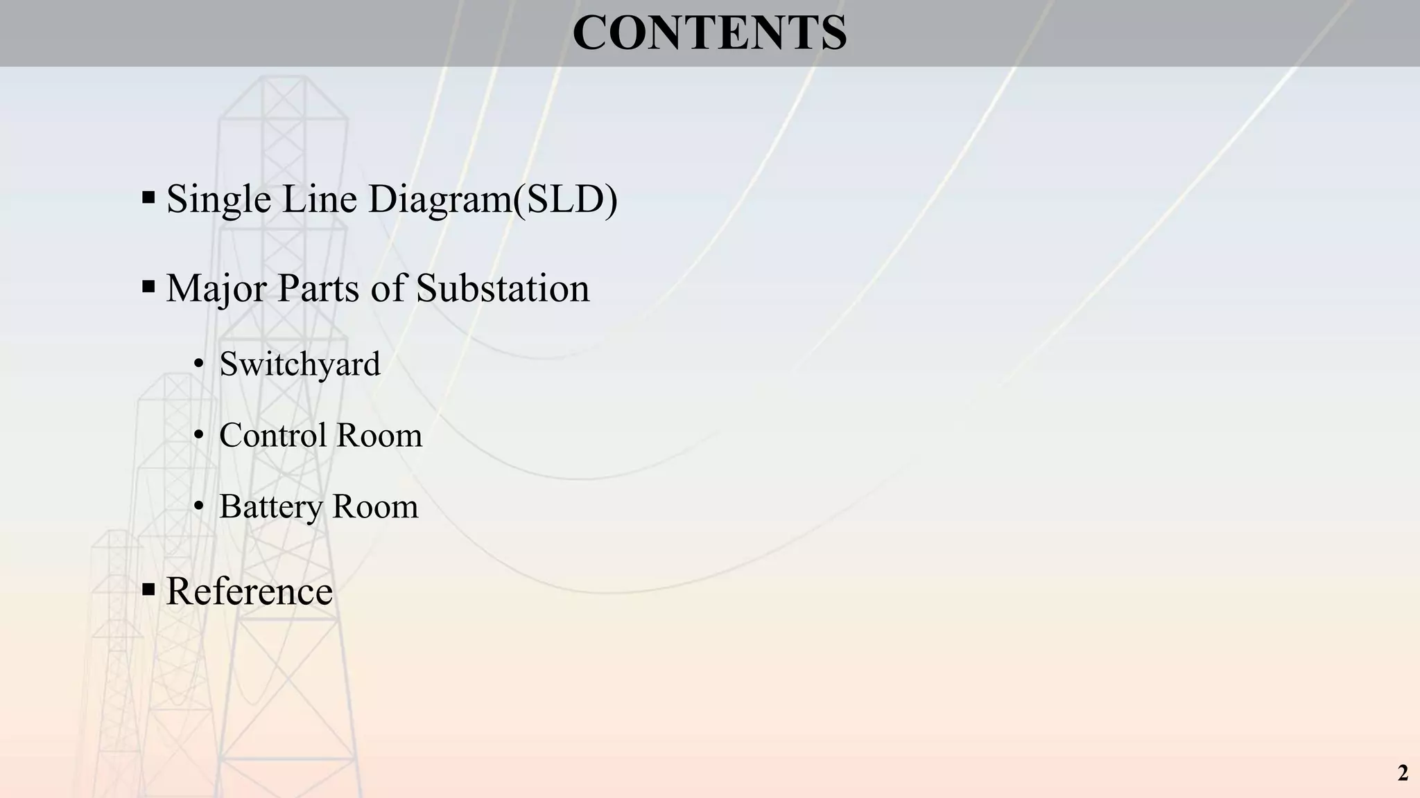 ppt on industrial training of final year studen from ptcul 132kv ...