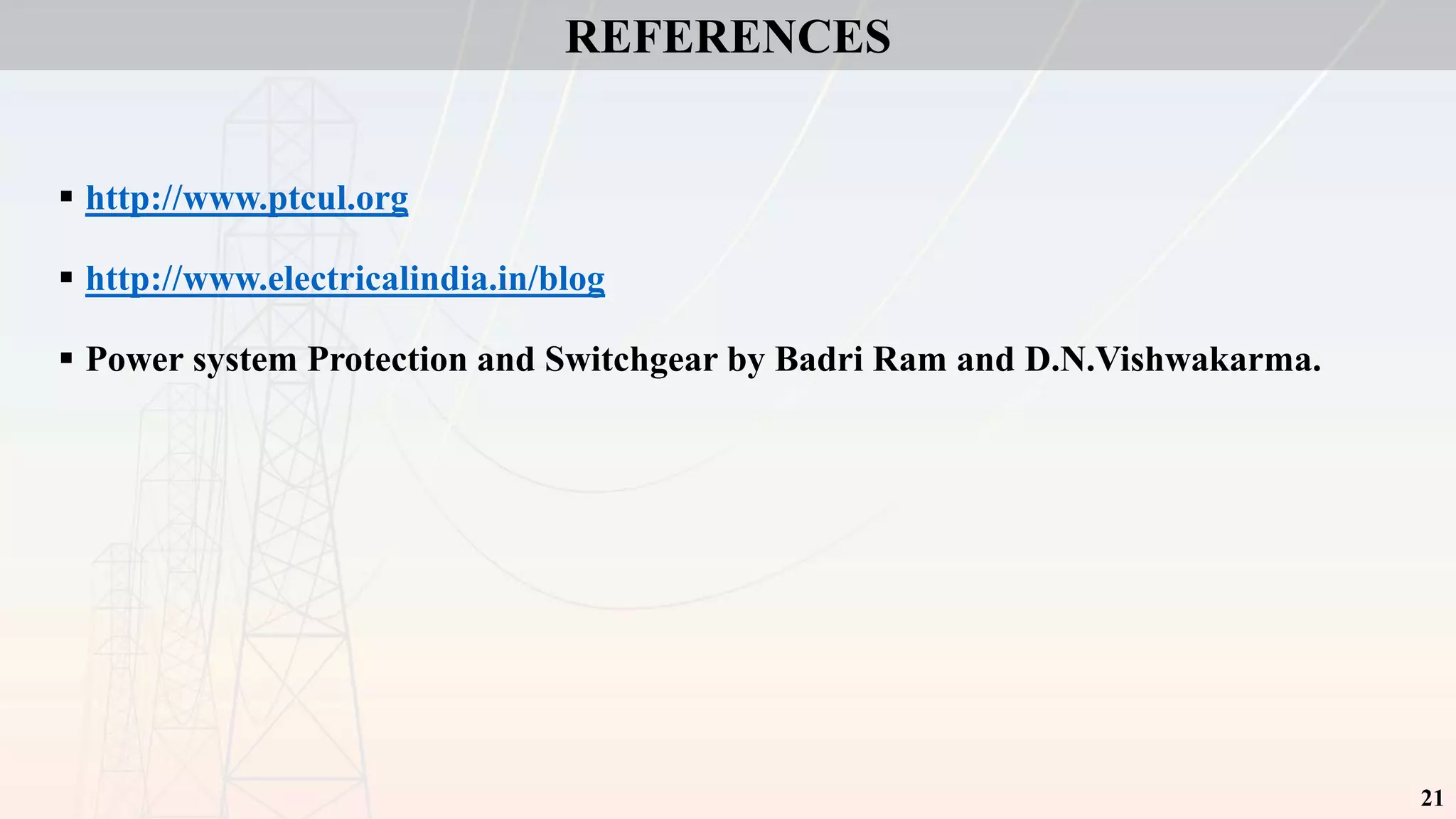 ppt on industrial training of final year studen from ptcul 132kv ...