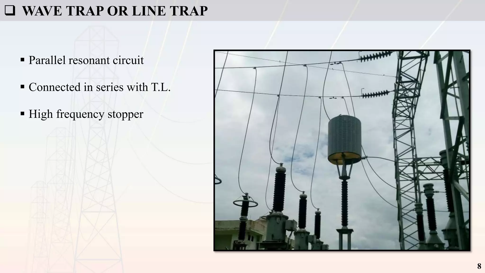 ppt on industrial training of final year studen from ptcul 132kv ...