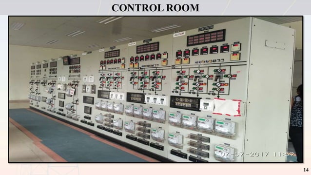 ppt on industrial training of final year studen from ptcul 132kv ...