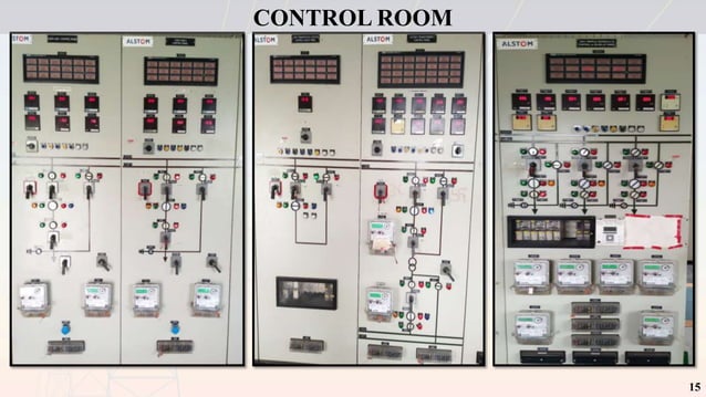 ppt on industrial training of final year studen from ptcul 132kv ...