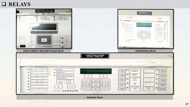 ppt on industrial training of final year studen from ptcul 132kv ...