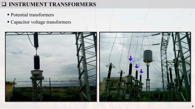 ppt on industrial training of final year studen from ptcul 132kv ...