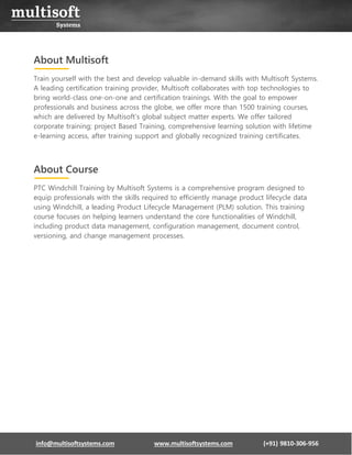 PTC Windchill Training Online - MS PPT.pdf