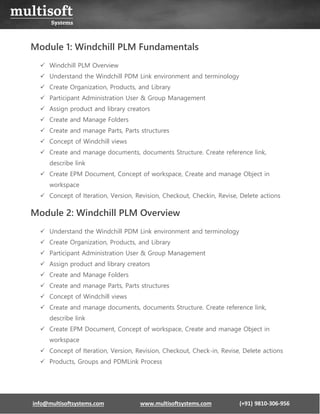 PTC Windchill Training Online - MS PPT.pdf