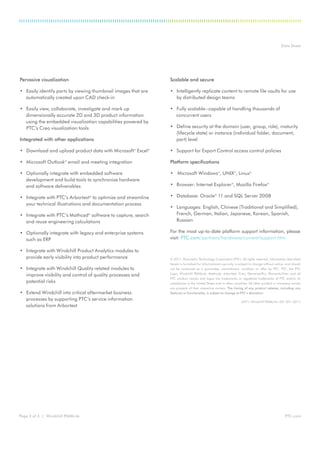 PTC Windchill PDMLink Data Sheet – Streamlining Product Data Management.pdf