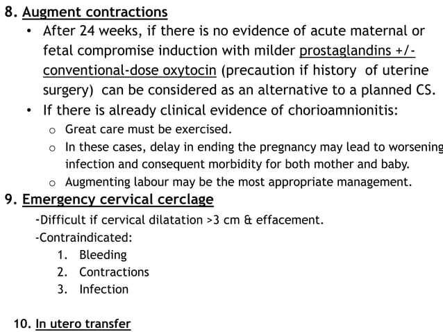 Preterm delivery : Preterm labour and PPROM | PPTX | Pregnancy ...