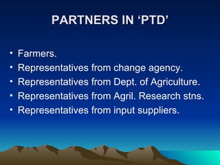 Ptd Guidelines | PPT