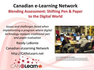 Technology & Assessment Oct 2016 | PPT