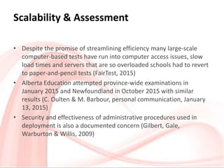 Technology & Assessment Oct 2016 | PPT