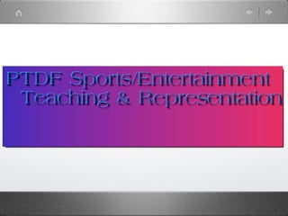 Ptdf | KEY | Business and Finance